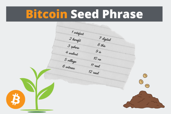 Bitcoin Seed Phrase (12 oder 24 Wörter) Erklärung » bitcoin-kompendium.de